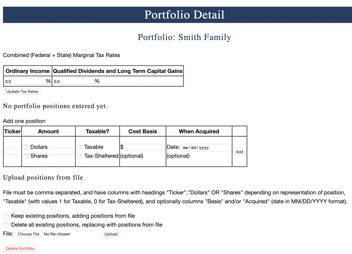 Mutual Fund Portfolio Analyzer: How-To | Personal Fund