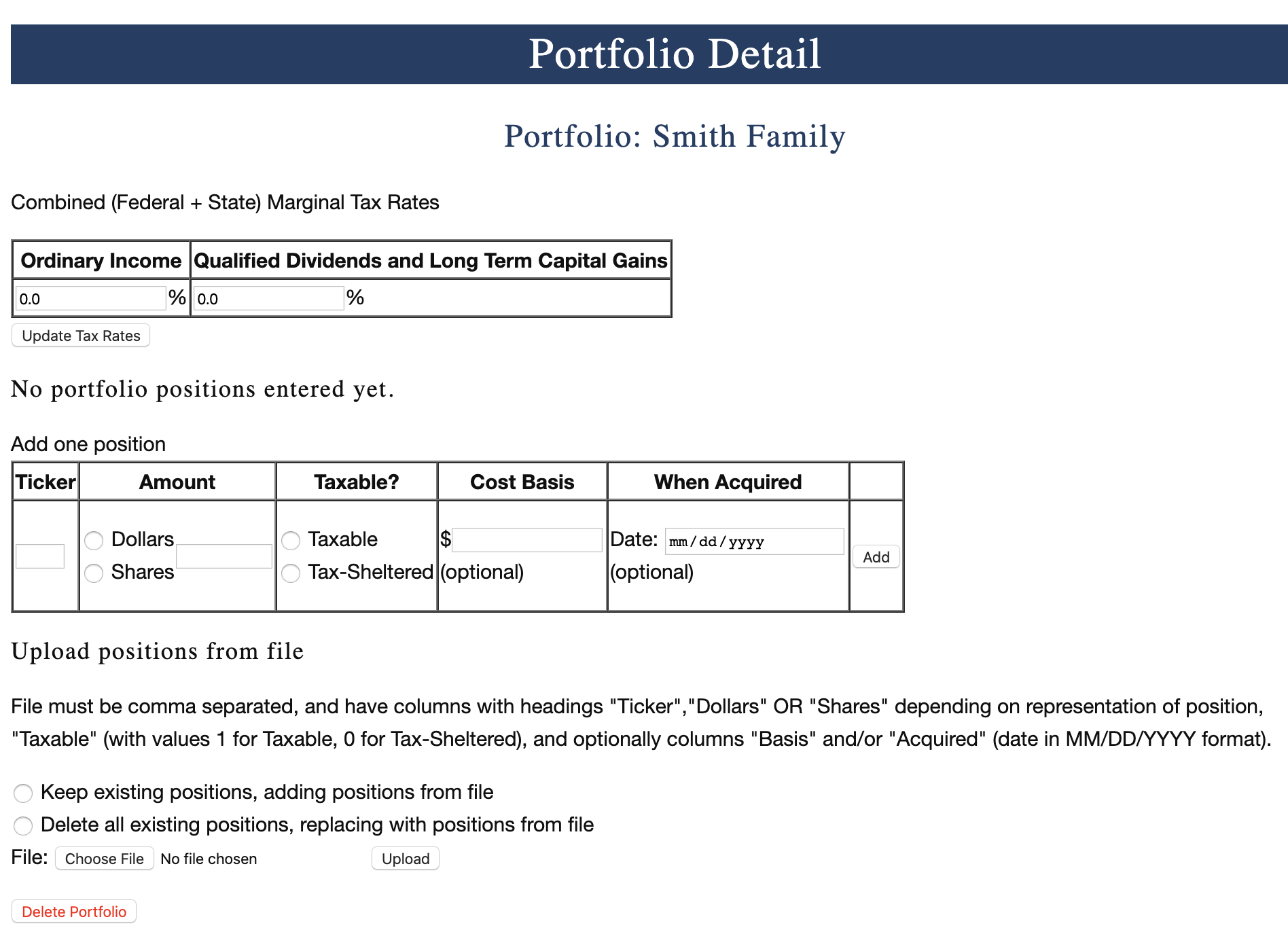 Mutual Fund Portfolio Analyzer: How-To | Personal Fund