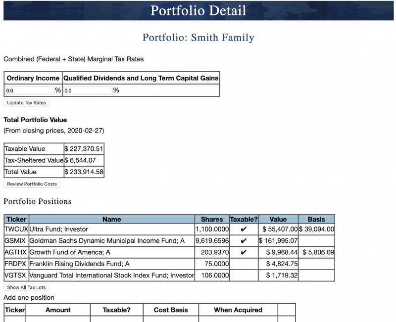 Mutual Fund Portfolio Analyzer: How-To | Personal Fund