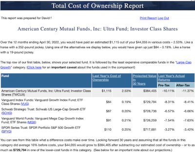Home : Personal Fund