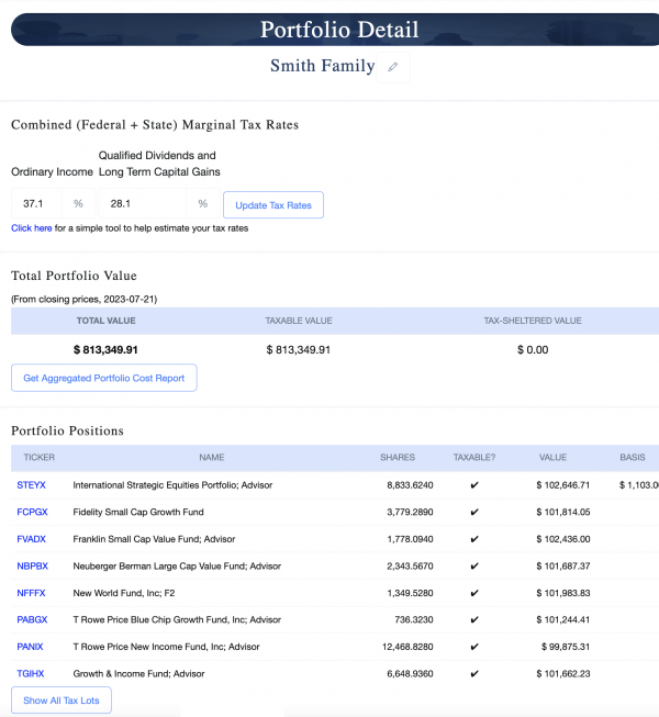Mutual Fund Portfolio Analyzer: How-To | Personal Fund
