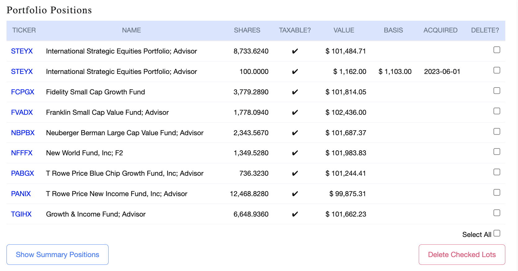 Mutual Fund Portfolio Analyzer: How-To | Personal Fund