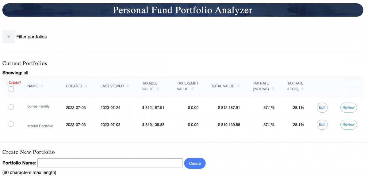 Mutual Fund Portfolio Analyzer: How-To | Personal Fund